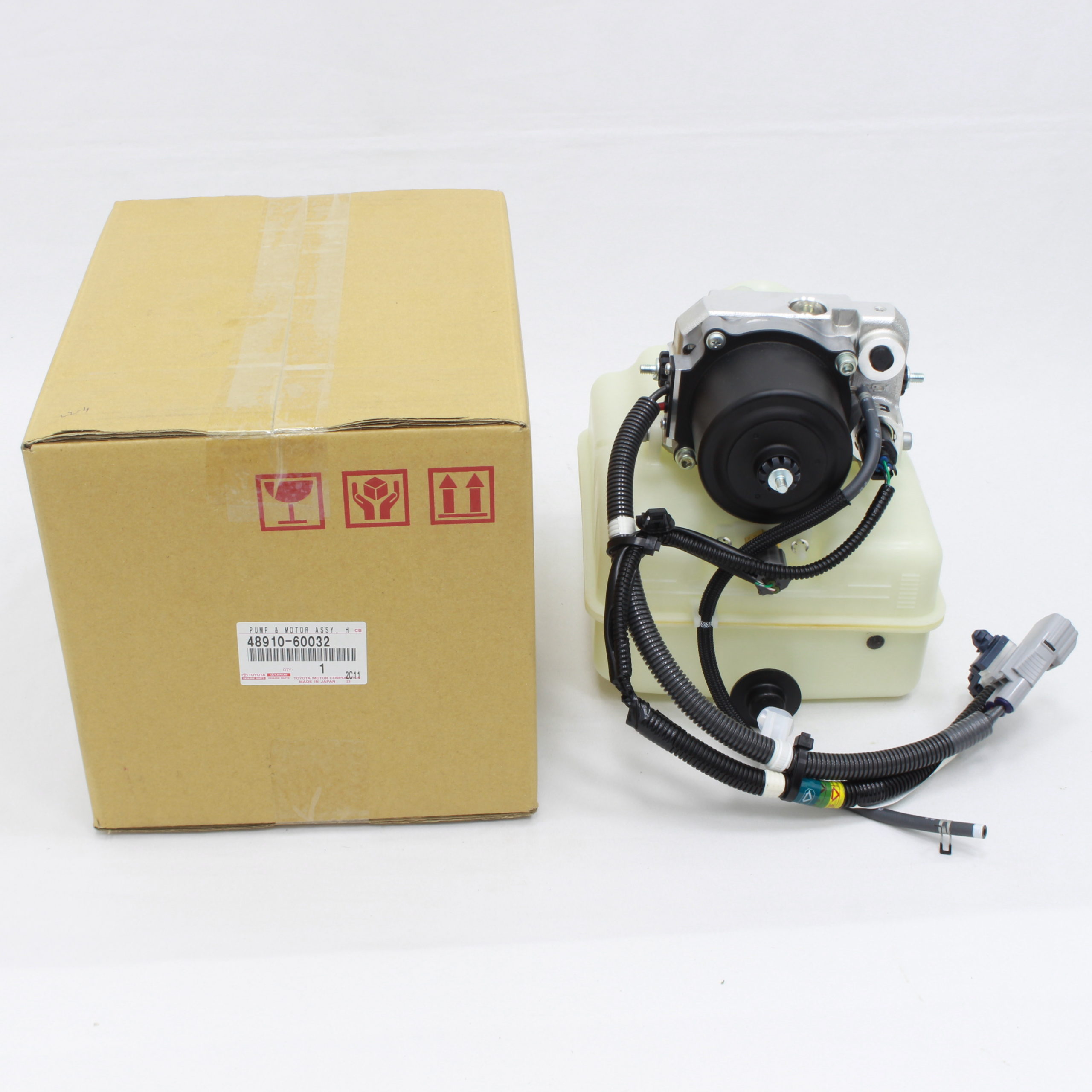 Lexus LX570 Toyota Land Cruiser Height Control Pump & Motor 48910-60032 ...