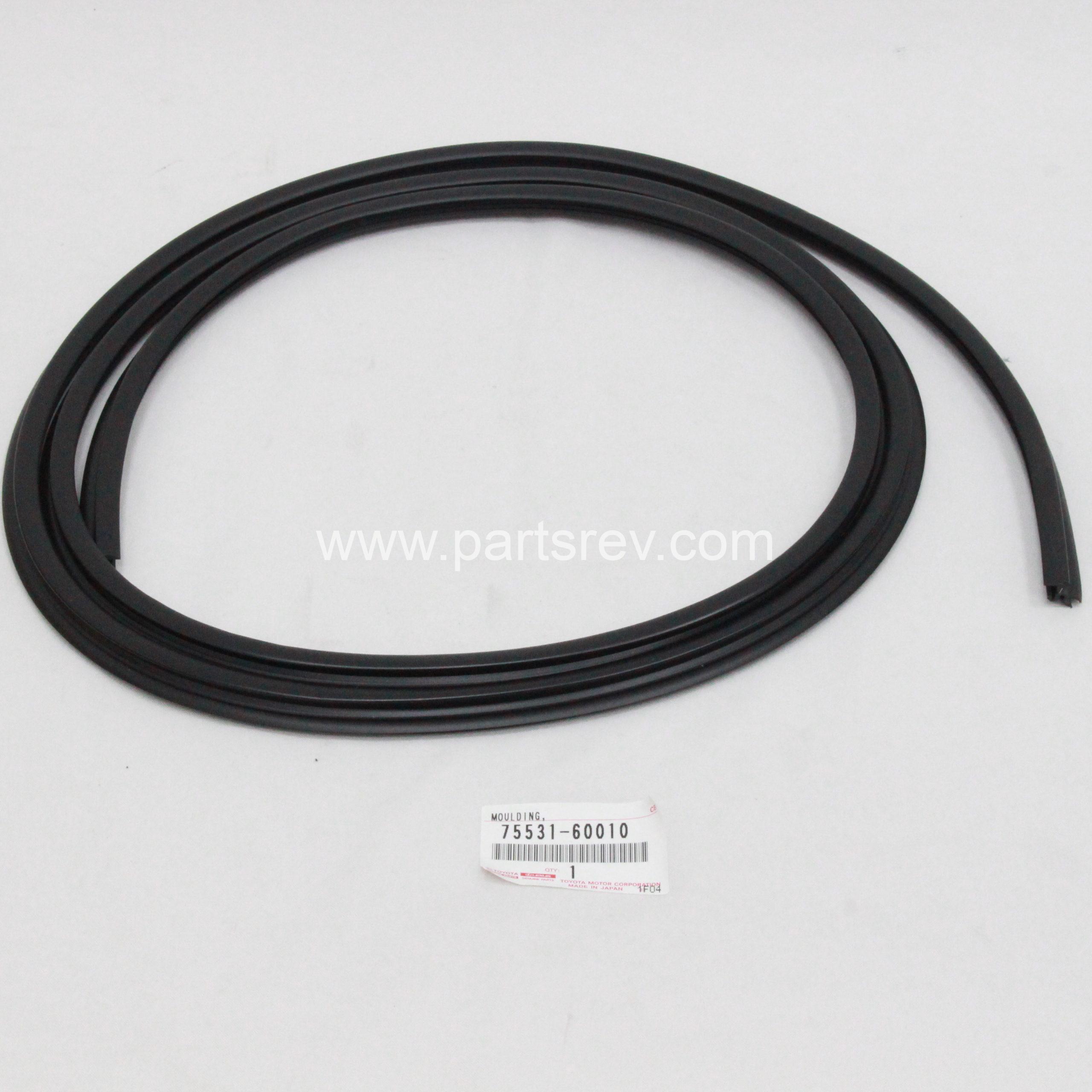 Toyota Land Cruiser KDJ90 KDJ95 Prado Windshield Moulding Outside Outer ...