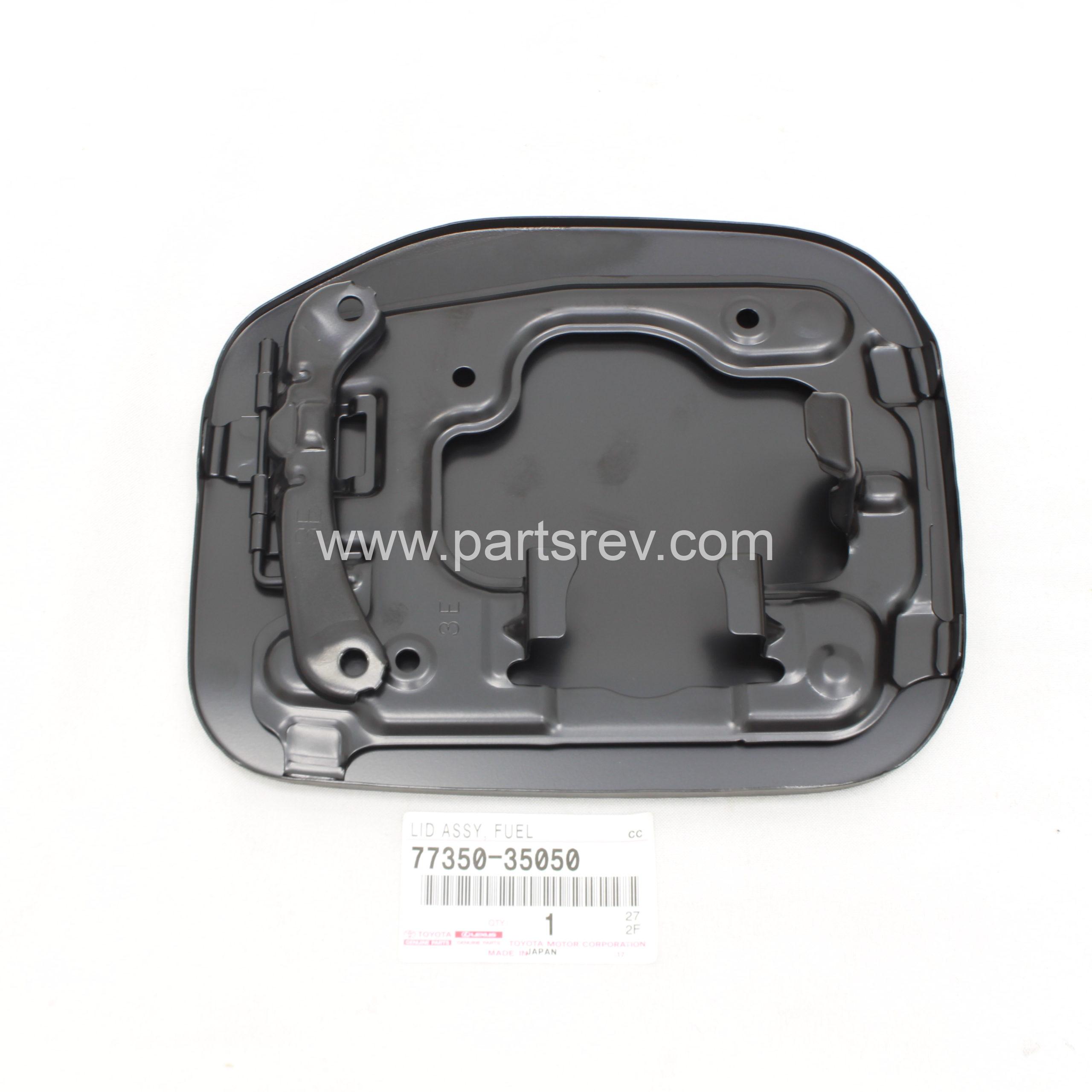 Toyota 4Runner 2003-2009 Fuel Lid Cover Filler Gas Door Opening 77350 ...