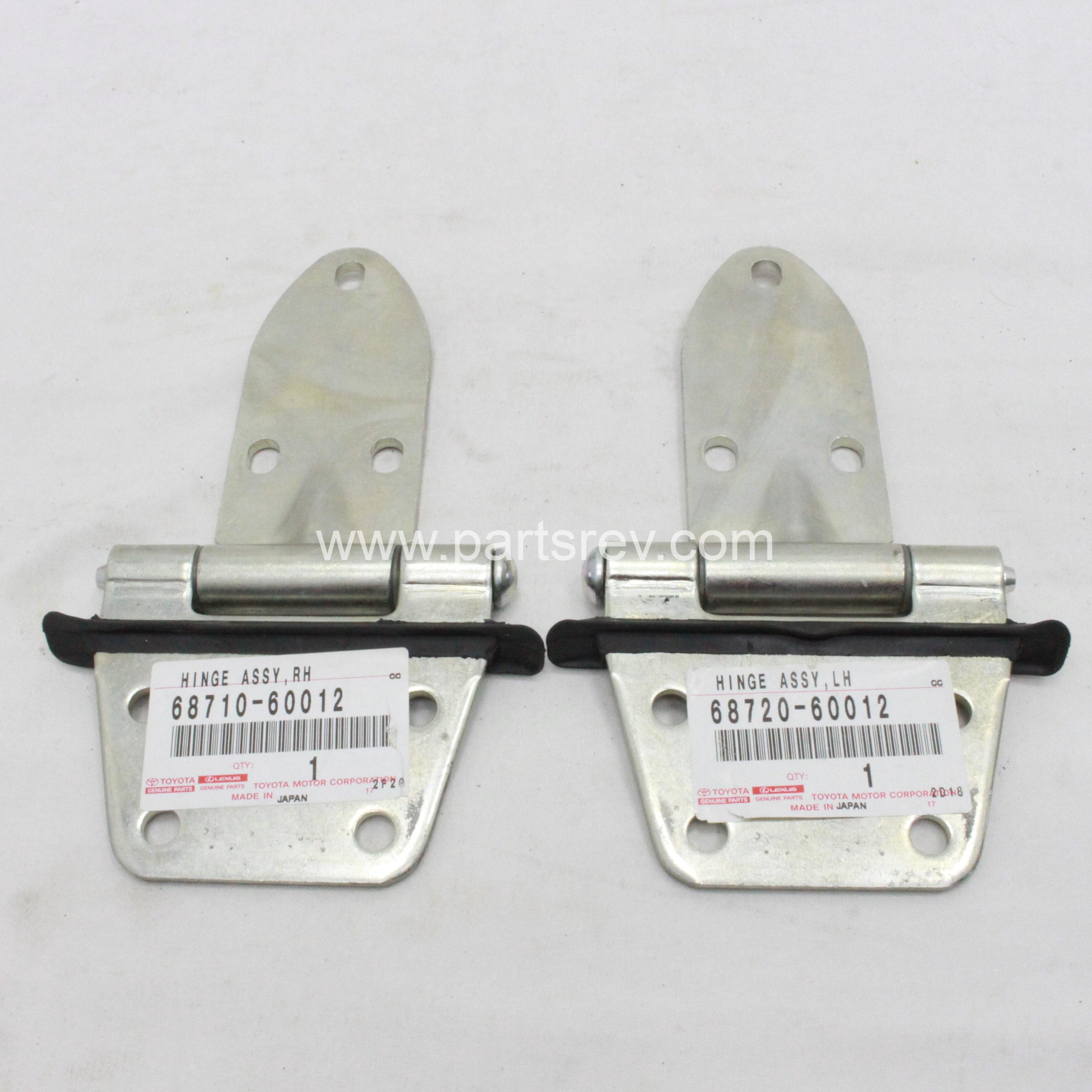 Toyota Land Cruiser FJ40 BJ40 40 Series Front Steel Door Hinges Upper ...